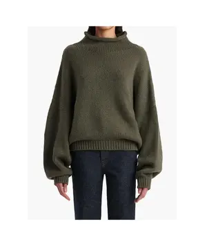 Khaite Juniper Roll Neck Sweater