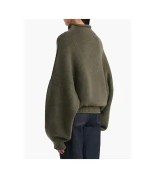 Khaite Juniper Roll Neck Sweater