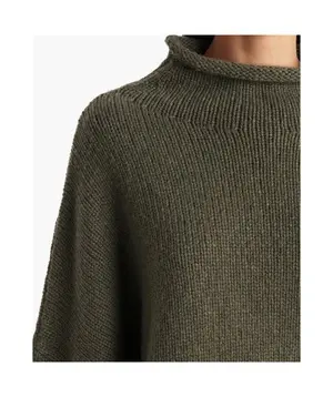 Khaite Juniper Roll Neck Sweater