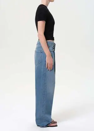 AGOLDE Franka Pleat Baggy