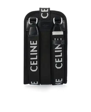 Celine Trekking Phone Pouch In Nylon