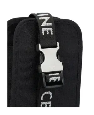 Celine Trekking Phone Pouch In Nylon