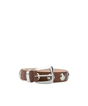 Khaite Benny Buckle Waist Belt - Multicolor