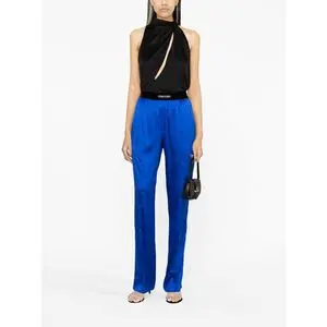 TOM FORD Logo Casual Pants