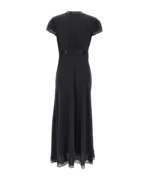 Rixo V-neck Marlice Dress