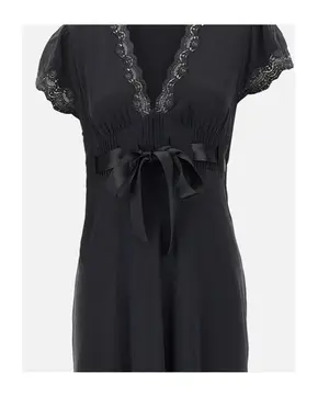Rixo V-neck Marlice Dress