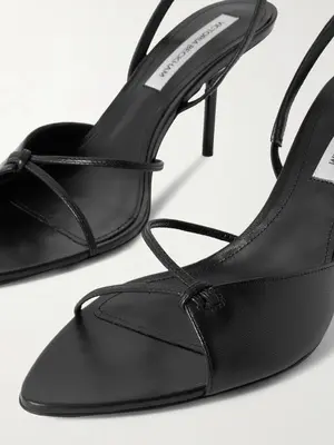 Victoria Beckham Naked Asymmetric Sandals