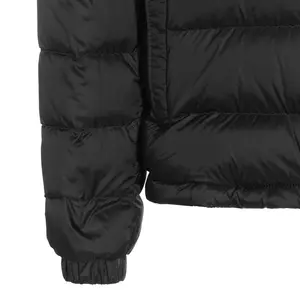 Moncler Verith Hooded Short Down Jacket - Black