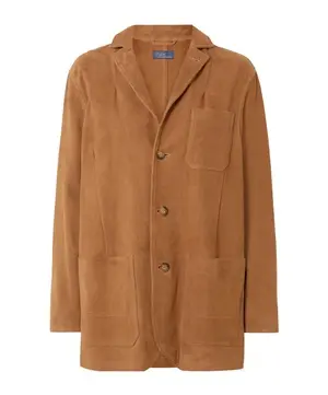 Polo Ralph Lauren Suede Three-button Jacket