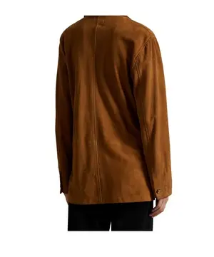Polo Ralph Lauren Suede Three-button Jacket