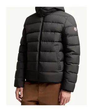 Moncler Montbrocq Hooded Short Down Jacket