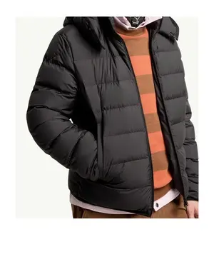 Moncler Montbrocq Hooded Short Down Jacket