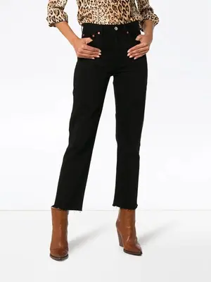 RE/DONE 70s Stove Pipe Jeans