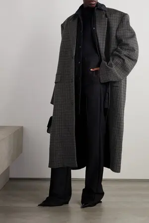 Balenciaga Long-sleeved Coat