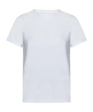 Khaite The Samson Crewneck T-shirt - White