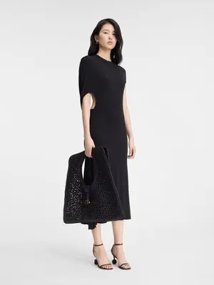 Jacquemus Drape Detailed Dress