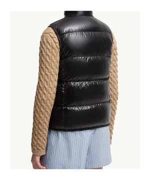 Moncler Badia Down Gilet - Black