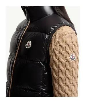 Moncler Badia Down Gilet - Black