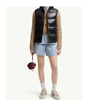 Moncler Badia Down Gilet - Black