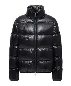 Moncler Abbadia Short Puffer Jacket - Black