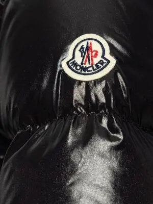 Moncler Abbadia Short Puffer Jacket - Black