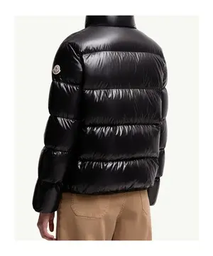 Moncler Abbadia Short Puffer Jacket - Black