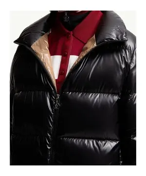 Moncler Abbadia Short Puffer Jacket - Black