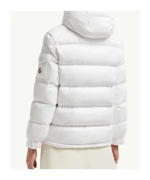 Moncler Maire Hooded Short Down Jacket