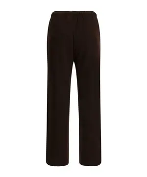 Polo Ralph Lauren Embroidered Drawstring Pants - Brown