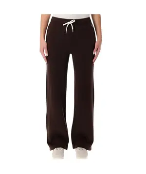 Polo Ralph Lauren Embroidered Drawstring Pants - Brown