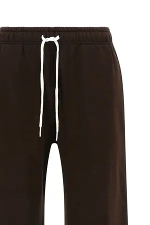Polo Ralph Lauren Embroidered Drawstring Pants - Brown