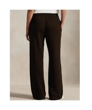 Polo Ralph Lauren Embroidered Drawstring Pants - Brown