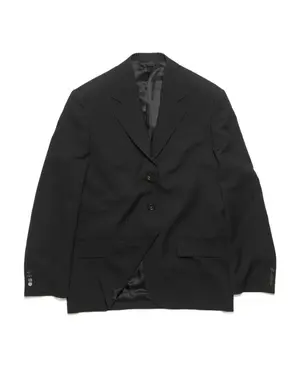 Acne Studios Relaxed Fit Button-up Blazer - Black