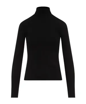 Gabriela Hearst Turtleneck Knit Top