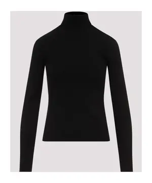 Gabriela Hearst Turtleneck Knit Top