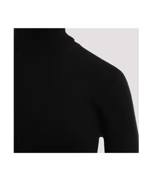 Gabriela Hearst Turtleneck Knit Top