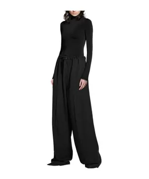 Balenciaga Drawstring Large Fit Pants