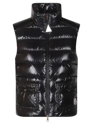 Moncler Frelon Padded Gilet - Black