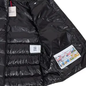 Moncler Frelon Padded Gilet - Black