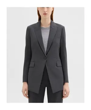 Theory Single-breasted Tailored Blazer