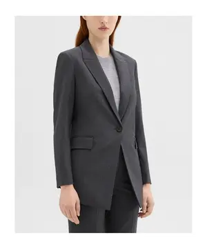 Theory Single-breasted Tailored Blazer