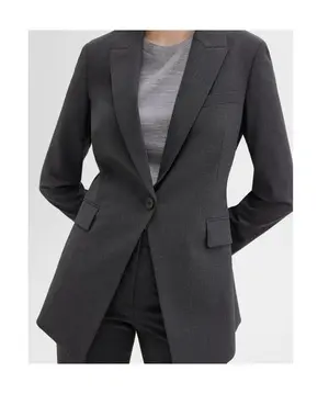 Theory Single-breasted Tailored Blazer