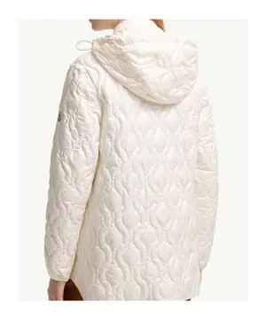 Moncler Balette Quilted Mid-length Down Jacket