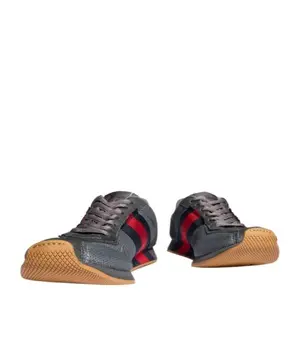 Gucci Tempo Sneakers - Dark Gray