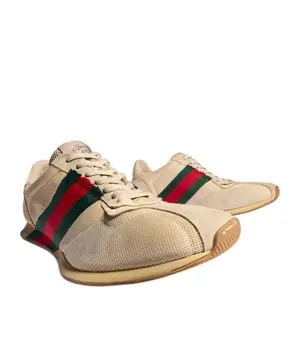 Gucci Tempo Sneaker - Sand-colored