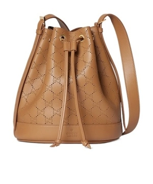 Gucci Small Bucket Bag - Deep Beige