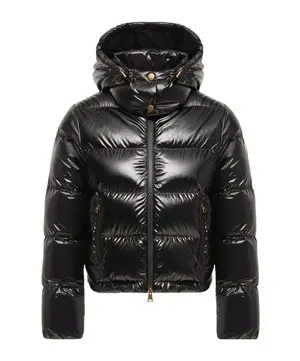 Moncler Niveole Short Down Jacket - Black