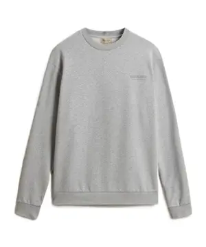 Woolrich Macro Logo Sweatshirt - Medium Gray