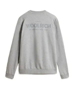 Woolrich Macro Logo Sweatshirt