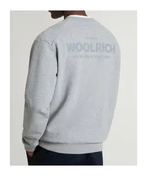 Woolrich Macro Logo Sweatshirt
